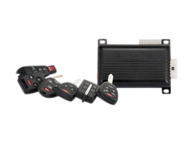 AUDIOVOX AS9233ST Factory Keyless Upgrade To Vehicle Security w/ Remote ...