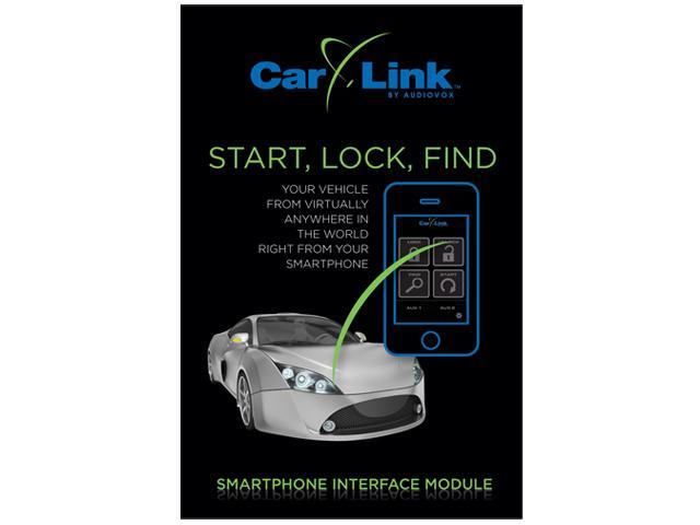 AUDIOVOX ASCL1 Remote Start, Security & Keyless Entry Smartphone ...
