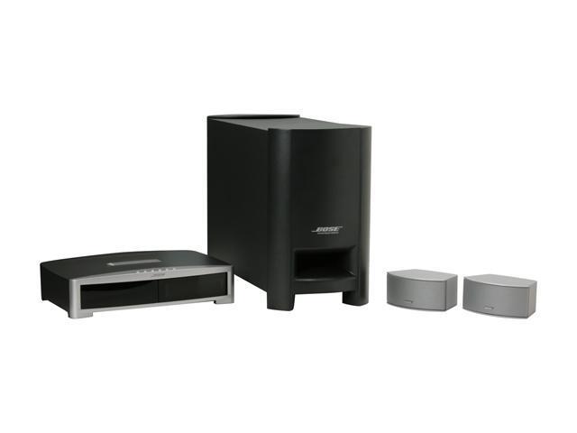 BOSE® 3·2·1® GSX DVD Home Entertainment System Silver - Newegg.com