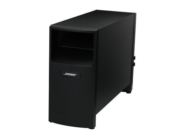 BOSE Acoustimass 10 Series IV Home Speaker System (Black) - Newegg.com