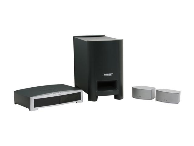 BOSE® 3•2•1® GS Series III DVD Home Entertainment System (Silver ...