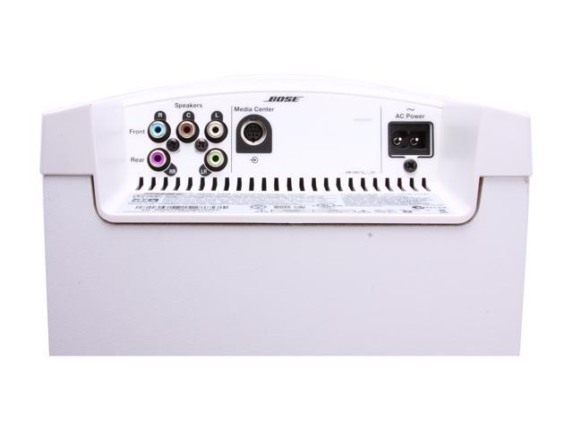 Bose® Lifestyle® V20 Home Theater System (White) - Newegg.com