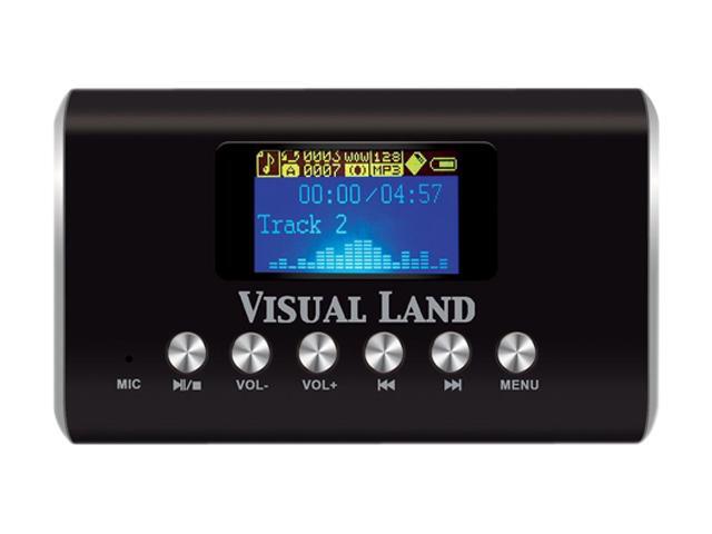 Visual Land ME-909-BLK Speaker / MP3 Player (Black) - Newegg.com