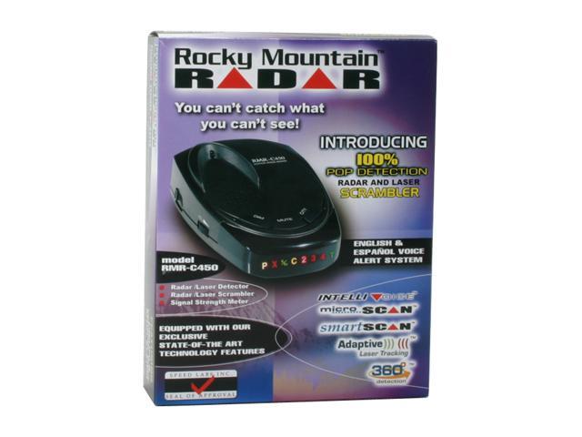 Rocky Mountain Radar Radar/Laser Detector and Scrambler with Voice ...