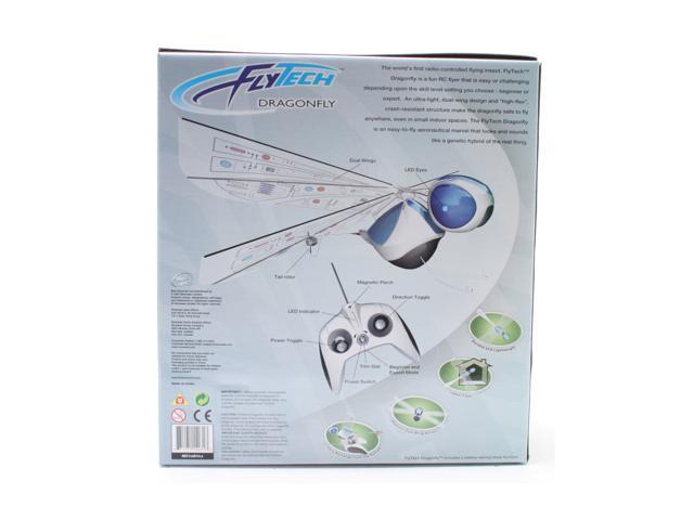Wow Wee FlyTech Dragonfly 4031 27 Mhz Radio-controlled Flying Insect ...