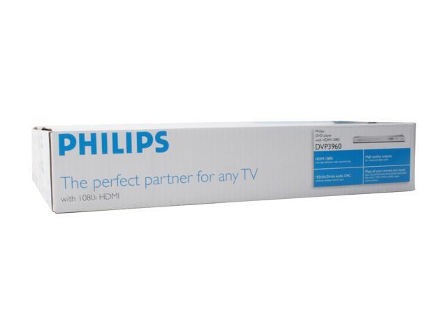 Philips DVD Player DVP3960 - Newegg.com