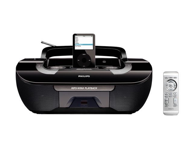 Philips Docking Entertainment System AZ1330D/37 - Newegg.com