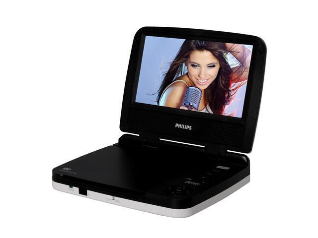 Open Box: PHILIPS PET702/37 7" Portable DVD Players - Newegg.com
