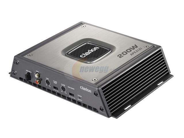 Clarion 200W 2 Channels Amplifier - Newegg.com