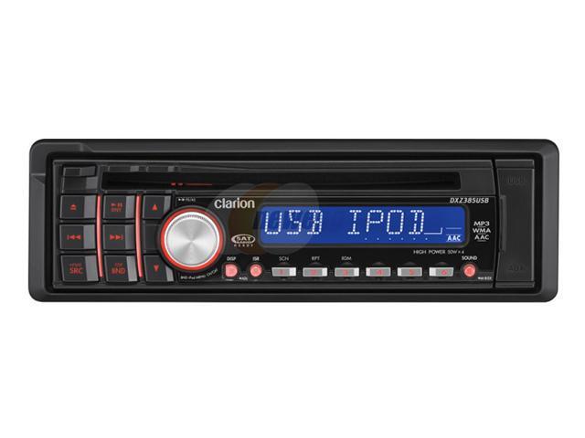 Clarion CD/USB/MP3/WMA/AAC Receiver W/CeNET Control - Newegg.com