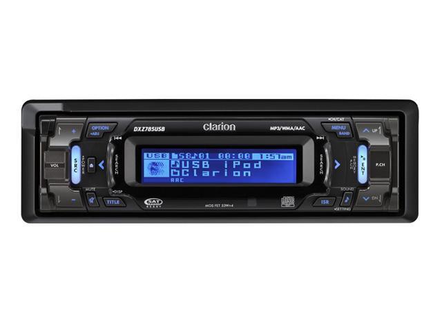 Clarion In-Dash CD Receiver/CeNET Control - Newegg.com