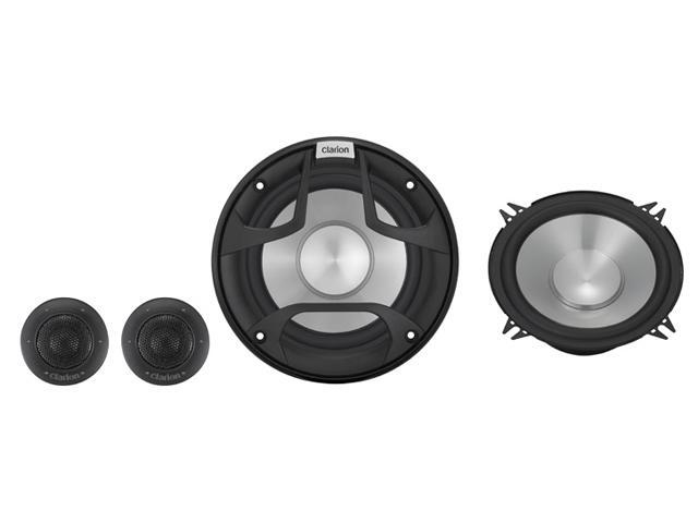Clarion 5.25" 200 Watts Peak Power 2-Way Component System - Newegg.com