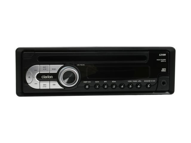 Clarion Am/Fm CD/MP3 Player with Detachable Faceplate (CZ109) - Newegg.com