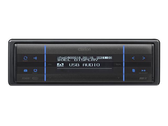 Open Box: Clarion USB/MP3/WMA/AAC Receiver with CeNET Control - Newegg.com