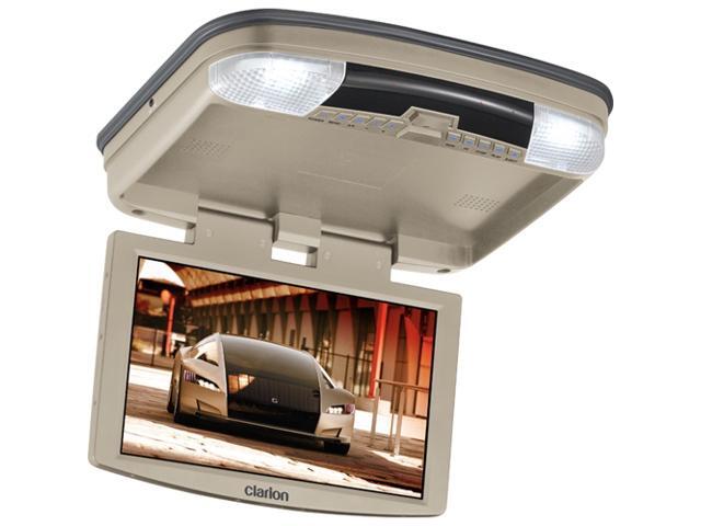 Clarion 10.2" Wide Screen LCD Overhead Color Monitor w/DVD Player ...