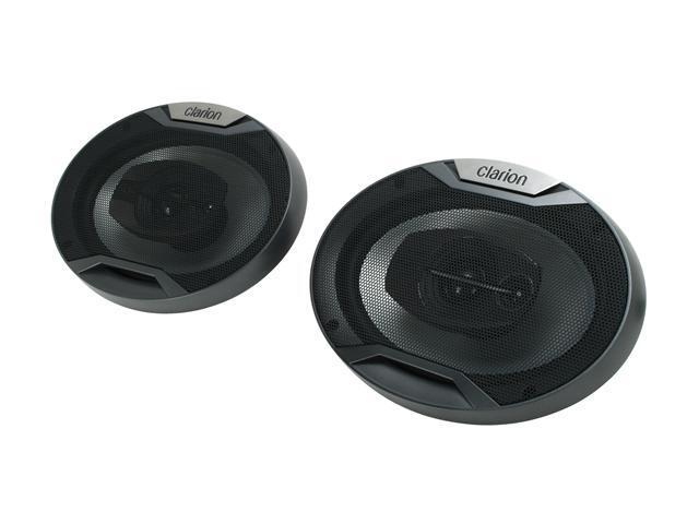 Clarion 6" x 9" 450 Watts Peak Power Multiaxial 3-Way Car Speaker ...