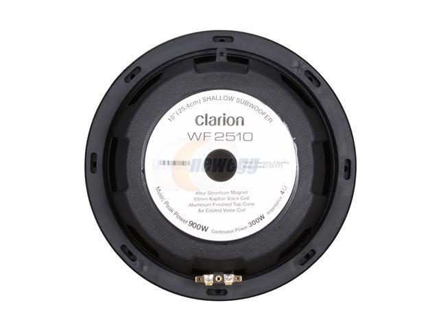 Clarion 10" 900W Car Subwoofer - Newegg.com