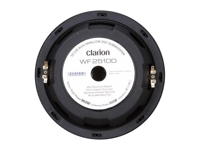 Clarion 10" 900W Car Subwoofer - Newegg.com