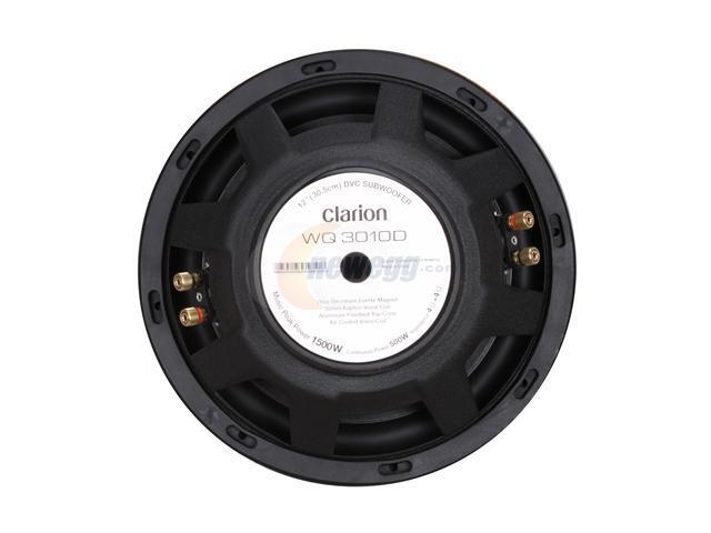 Clarion 12" 1500W Car Subwoofer - Newegg.com