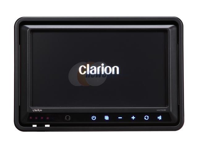 Clarion 7" Headrest/Stand-Alone LCD Wide Monitor - Newegg.com