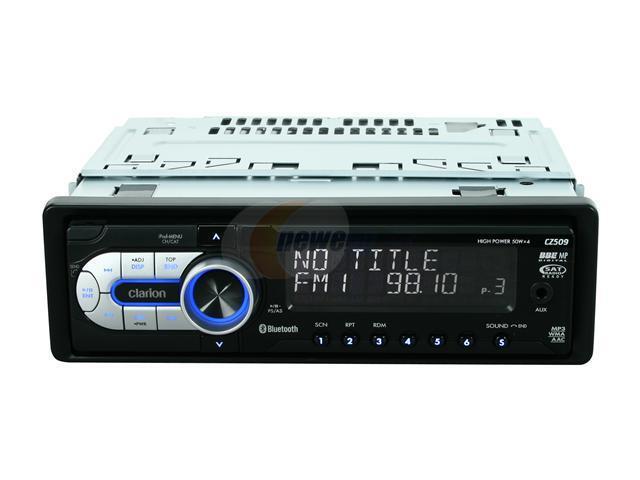 Refurbished: Clarion Bluetooth CD/USB/MP3/WMA/AAC Receiver with CeNET ...