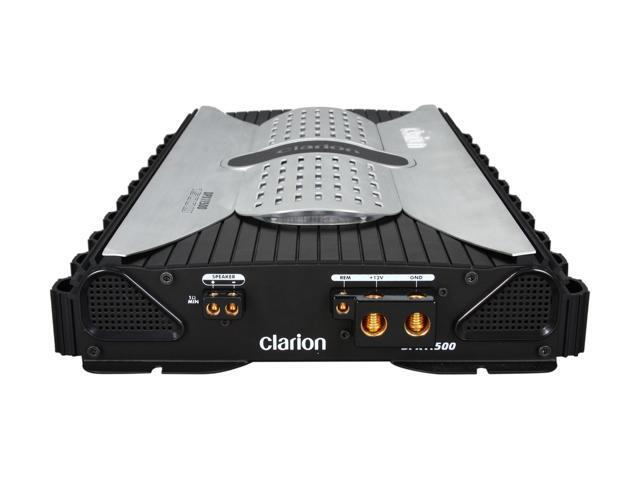 Refurbished: Clarion 1500W Mono Amplifier - Newegg.com