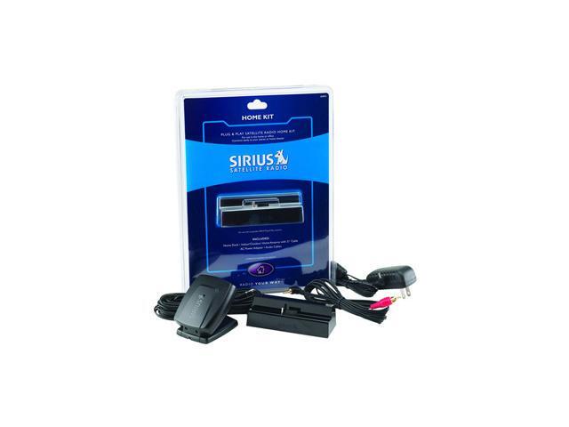 SIRIUS SIRIUS Plug & Play Universal Home Kit - Newegg.com