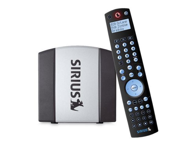 SIRIUS satellite radio receiver with a 3 line LCD display - Newegg.com