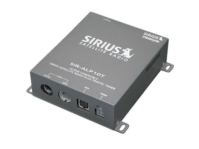 SIRIUS SiriusConnect ALPINE Satellite Radio Plus Traffic Tuner - Newegg.com
