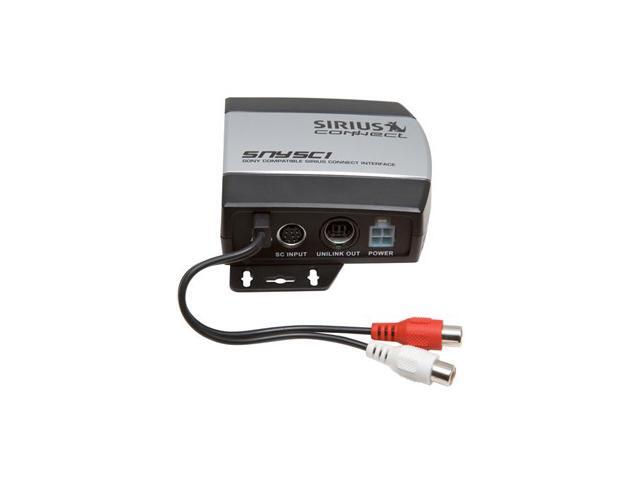 SIRIUS Sony Compatible SiriusConnect Interface Adapter - Newegg.com