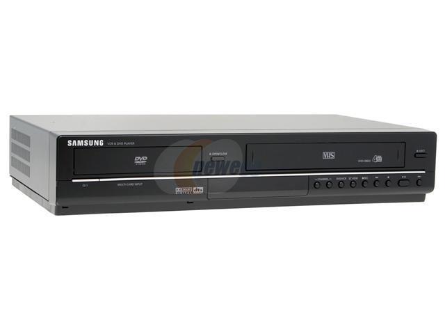 SAMSUNG DVD Player & VCR Combo DVD-V8650 - Newegg.com