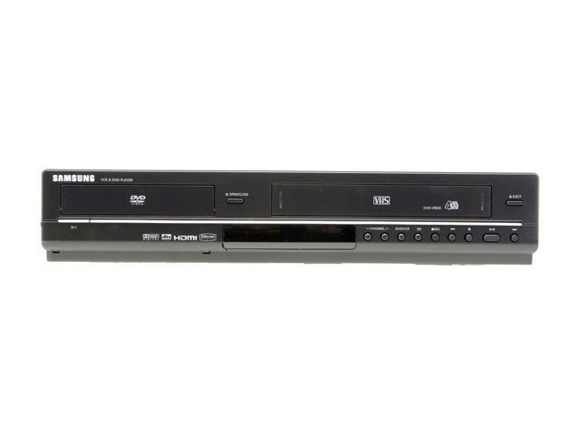 SAMSUNG DVD Player & VCR Combo DVD-V9650 - Newegg.com