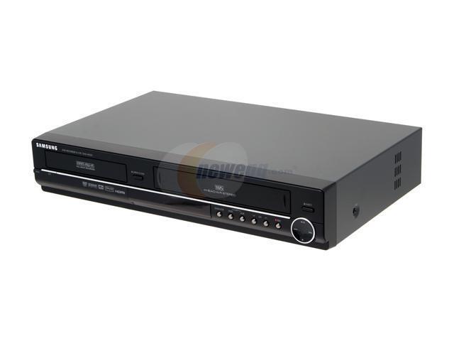 SAMSUNG DVD Recorder & VCR Combo DVDVR335 - Newegg.com