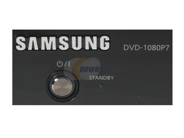 SAMSUNG DVD Player DVD-1080P7 - Newegg.com