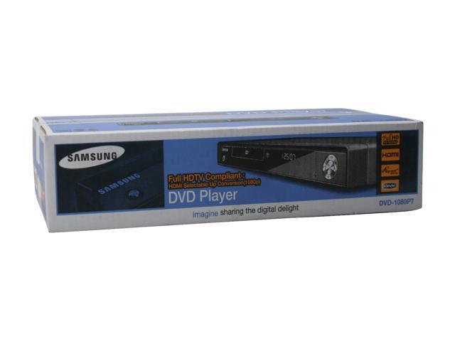 SAMSUNG DVD Player DVD-1080P7 - Newegg.com