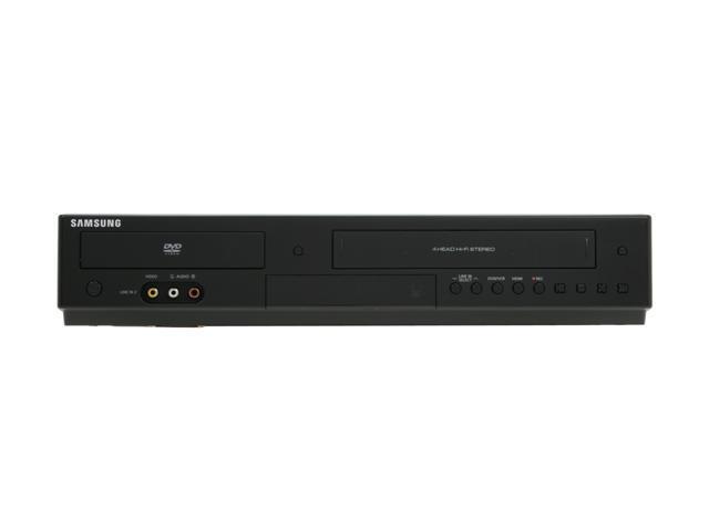 SAMSUNG DVD Player & VCR Combo DVD-V9800 - Newegg.com