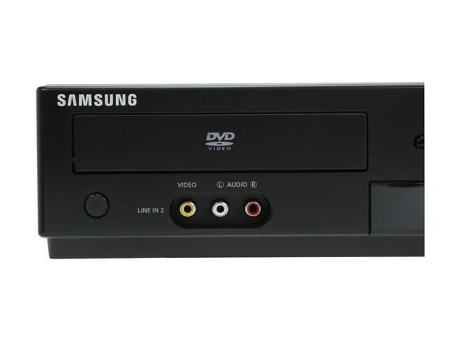 SAMSUNG DVD Player & VCR Combo DVD-V9800 - Newegg.com