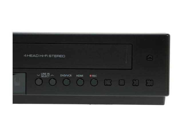 SAMSUNG DVD Player & VCR Combo DVD-V9800 - Newegg.com