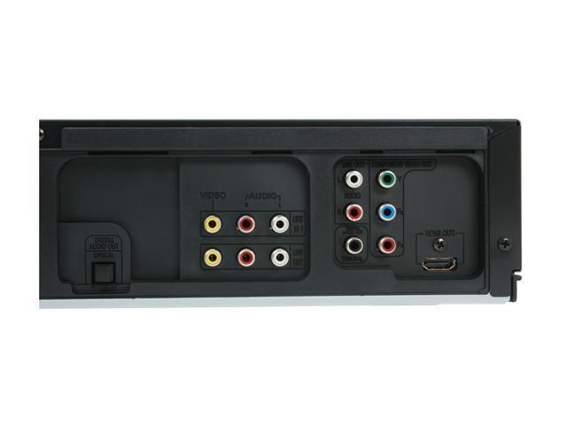 SAMSUNG DVD Player & VCR Combo DVD-V9800 - Newegg.com