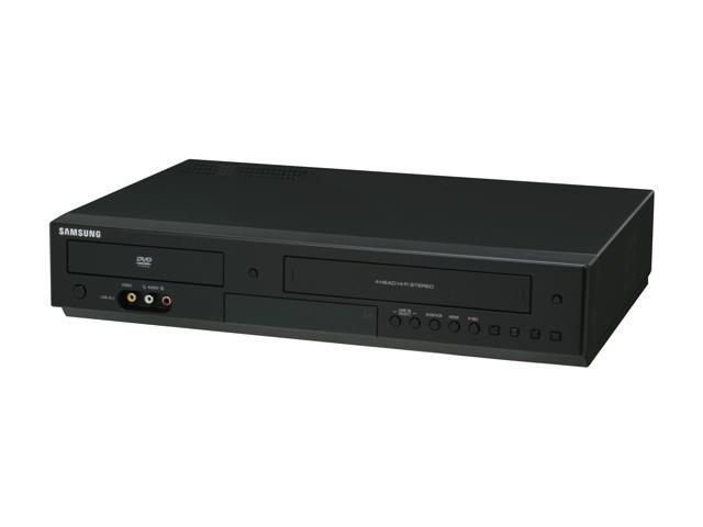 SAMSUNG DVD Player & VCR Combo DVD-V9800 - Newegg.com