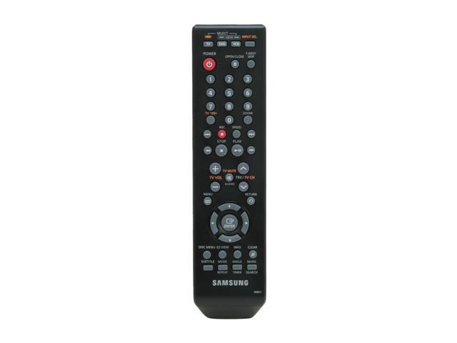 SAMSUNG DVD Player & VCR Combo DVD-V9800 - Newegg.com