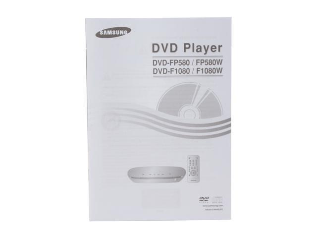 Open Box: SAMSUNG DVD Player DVD-F1080 - Newegg.com