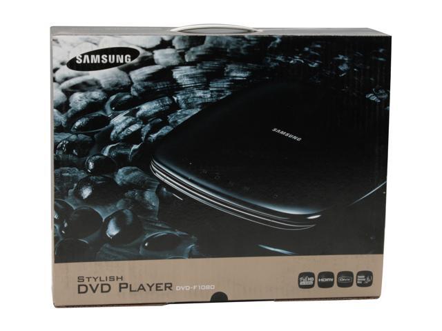 Open Box: SAMSUNG DVD Player DVD-F1080 - Newegg.com