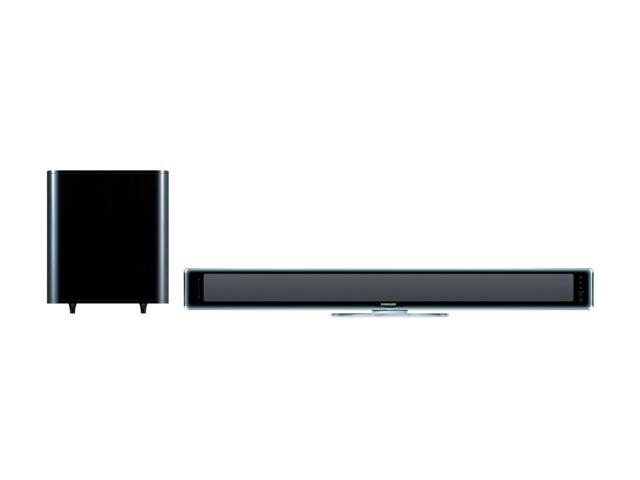 Samsung HT-WS1G 2.1-Channel Soundbar System (Gray) - Newegg.com