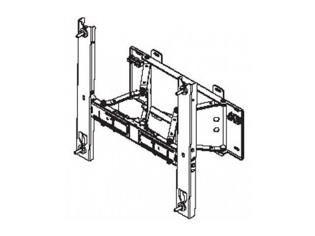 Samsung WMN4655MD Wall Mount for Flat Panel Display - Newegg.com