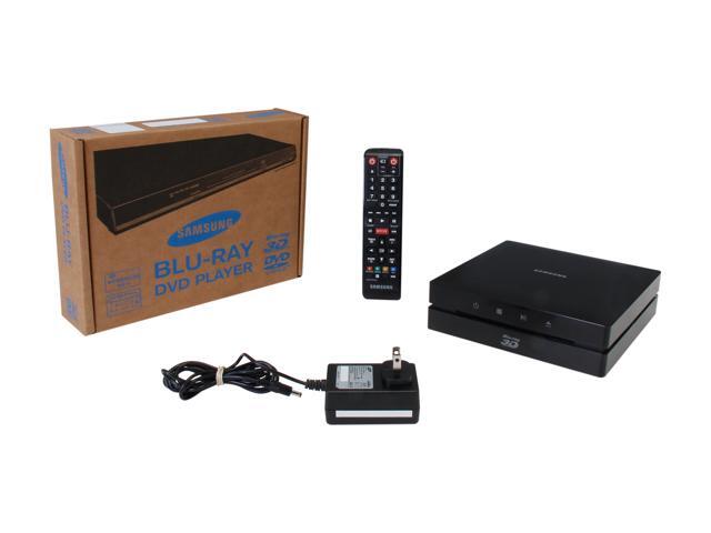 Open Box: SAMSUNG 3D WiFi Built-in Compact Smart Blu-ray Player BD-ES6000 - Newegg.com