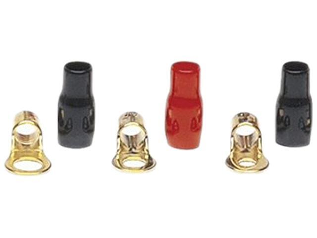 Metra R4GRT810 20-pack 8 GA 10 Spade Barrier Terminal Gold - Newegg.com