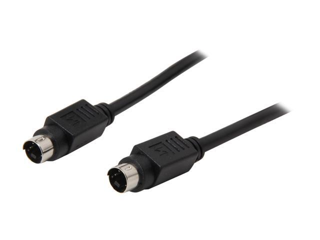 Coboc 25 ft. S-Video Male to Male Cable (Black) - Newegg.com