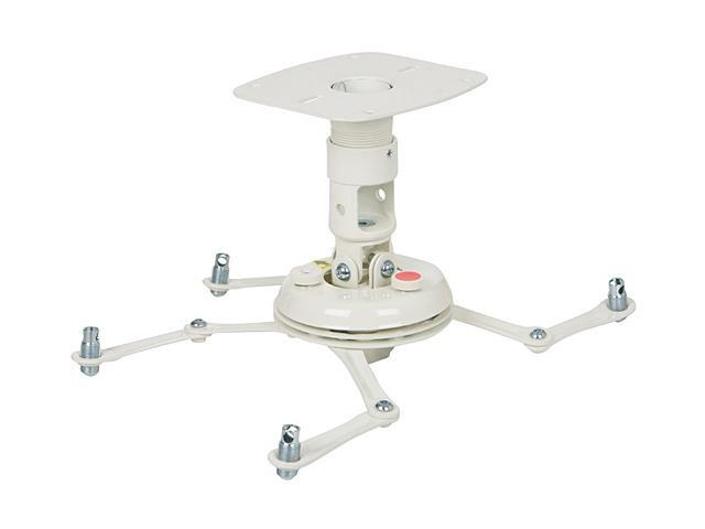 Premier Mounts PBC-UMW White Universal Projector Mount with 1.5 ...