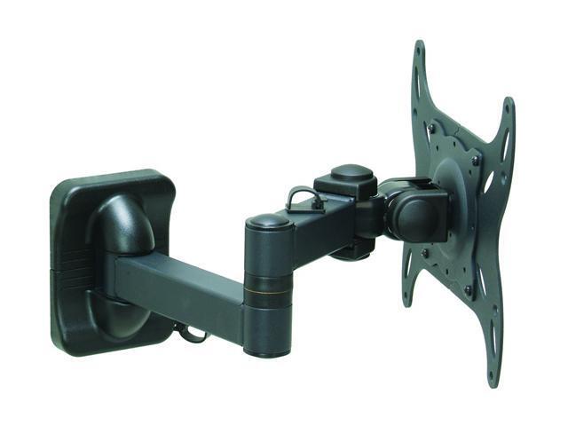Premier Mounts LPSA1537 Black 15" - 37" Swing Arms Flat Wall Mount ...
